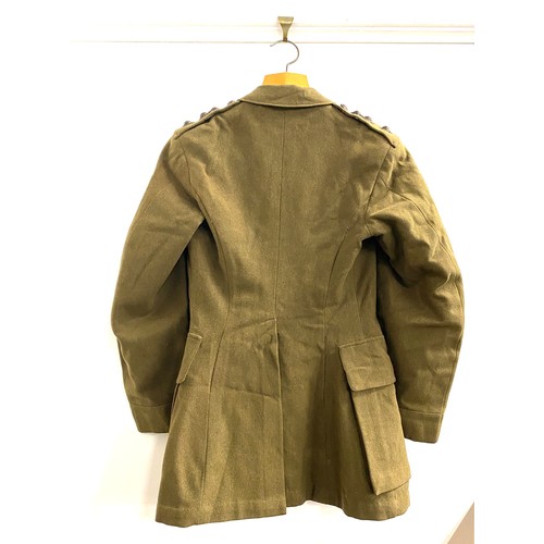 Spare uniform jacket of Captain M.S.S Moore VC, named and dated 10/11 ...