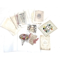 A large collection of Victorian Valentine and other cards