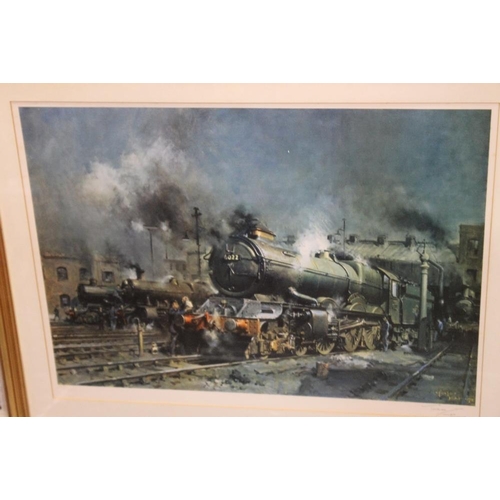 TWO TERENCE CUNEO PRINTS, ONE ENTITLED 'NIGHT KING'