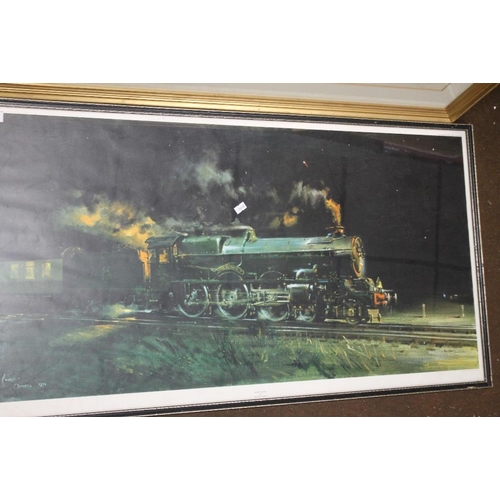 TWO TERENCE CUNEO PRINTS, ONE ENTITLED 'NIGHT KING'