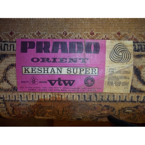 A PRADO ORIENT KESHAN SUPER WOOLEN RUG