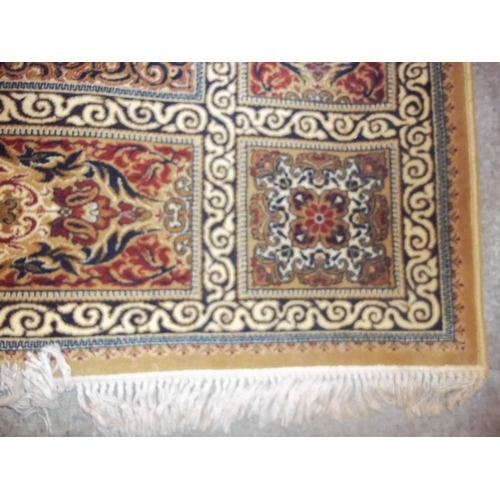 A PRADO ORIENT KESHAN SUPER WOOLEN RUG
