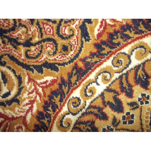 A PRADO ORIENT KESHAN SUPER WOOLEN RUG