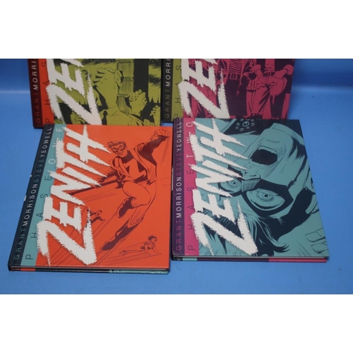 ZENITH PHASE ONE by Grant Morrison & Steve Powell, four volumes ...