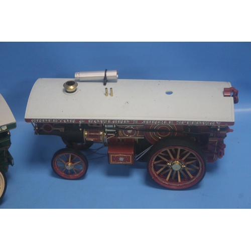 TWO UNBOXED MIDSUMMER MODELS 1:50 SCALE STEAM ENGINES, ANDERTON ...