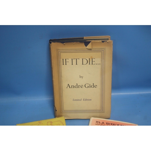 SIGNED COPY - AMABEL WILLIAMS -ELLIS - 'DARWIN'S MOON', published by ...