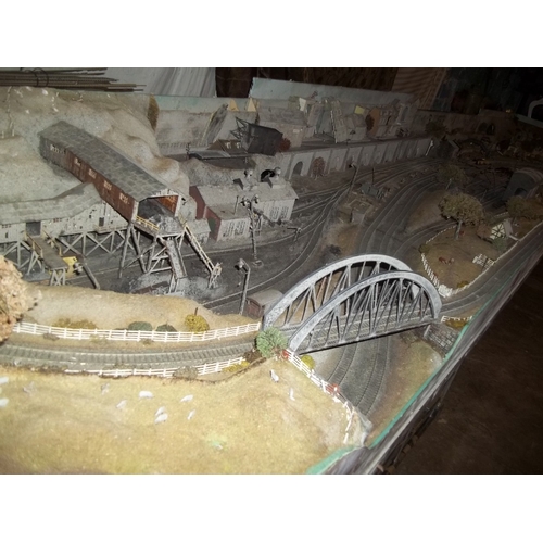 A LARGE MODEL RAILWAY