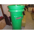 Green Post Box