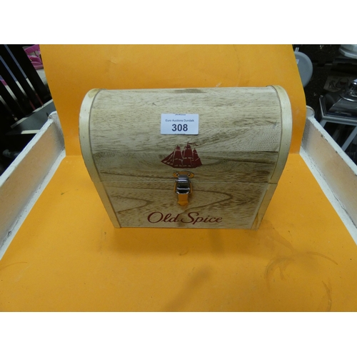 OLD SPICE BOX
