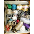 LOT OF DECORATIVE THREADS