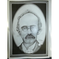 THOMAS J.CLARKE 1858-1916 ORIGINAL PRINT BY YORAM DION