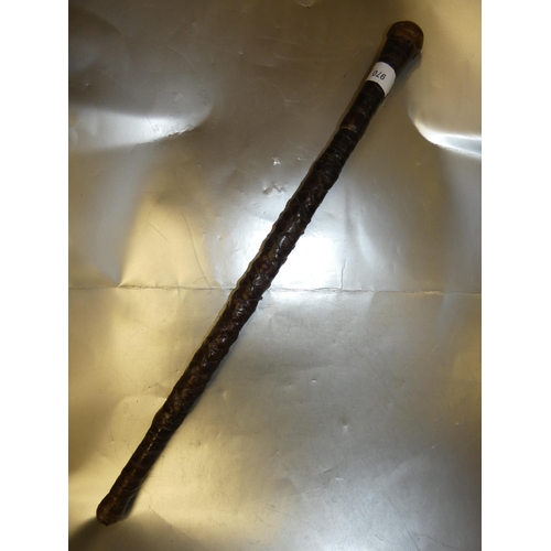 OLD GERMAN ARMY STICK STAFF SWORD