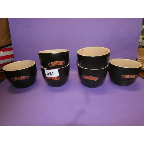 BAILEYS IRISH CREAM CUPS