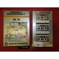 COMMODORE- 20 CASSETTE VIC-20 AND MONEY DECISIONS II