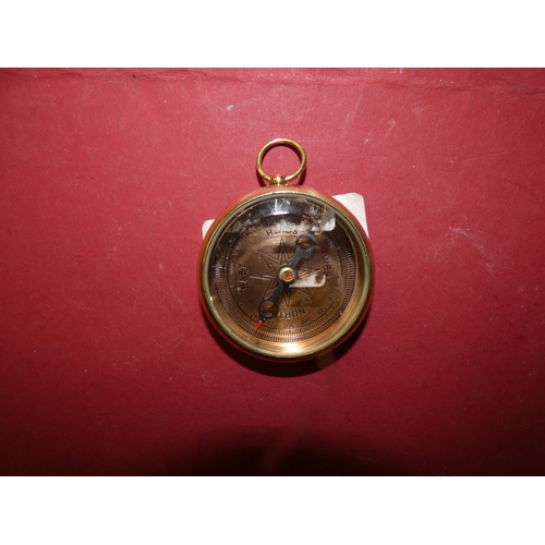 ANTIQUE ROSS LONDON COMPASS