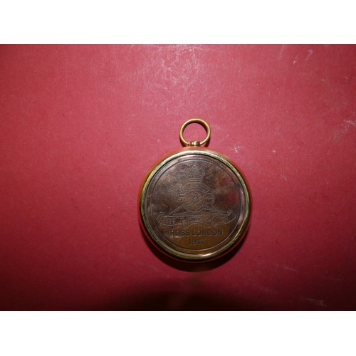 ANTIQUE ROSS LONDON COMPASS