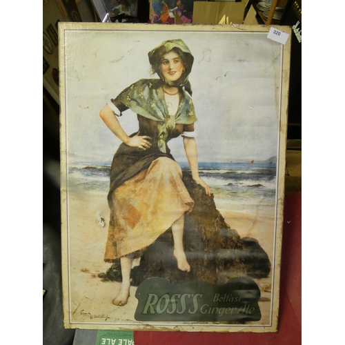 Ross Belfast Ginger Ale Poster