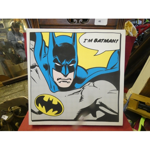 BATMAN CANVAS