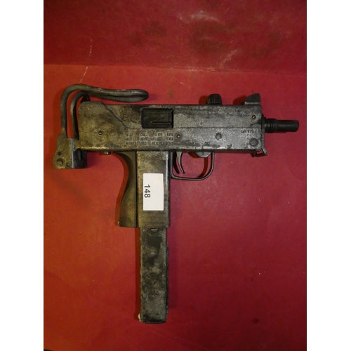 VINTAGE LATE 20TH CENTURY MAC II SUBMACHINE GUN