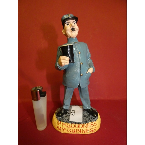 GUINNESS MAN FIGURINE
