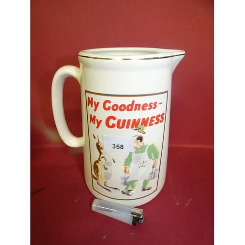 GUINNESS 4 PT JUG