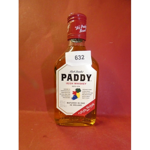 A NAGGIN OF TRIBBLE STILLED PADDY IRISH WHISKEY