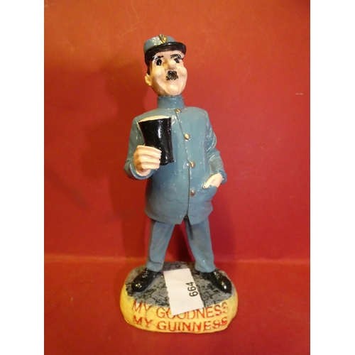 GUINNESS MAN FIGURINE