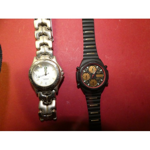 VINTAGE TAC PROFESSIONAL AND ZEON WATCHES