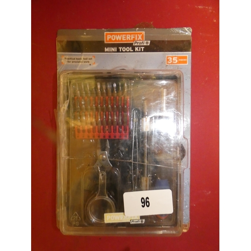 POWERFIX MINI TOOLS KIT