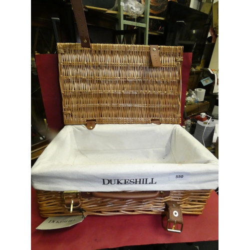 DUKESHILL WILLOW WICKER BASKET