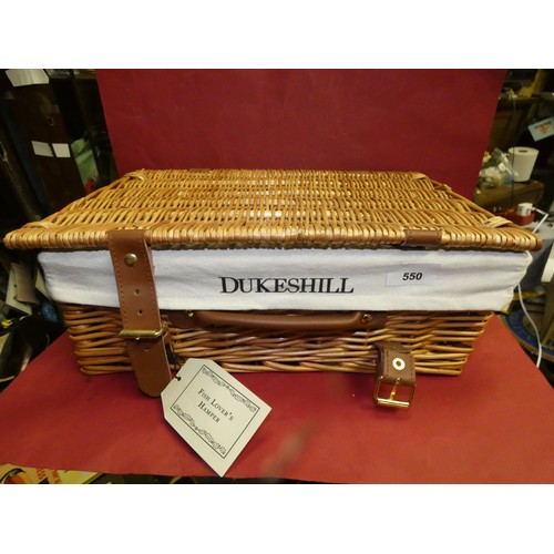 DUKESHILL WILLOW WICKER BASKET