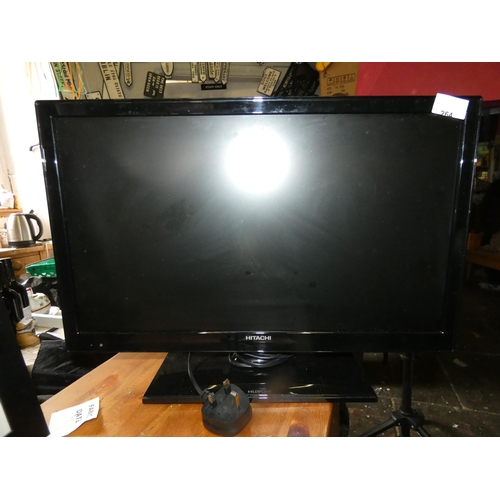 HITACHI TV ON STAND PWO