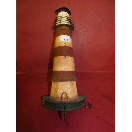 LIGHTHOUSE KEY RING HOLDER