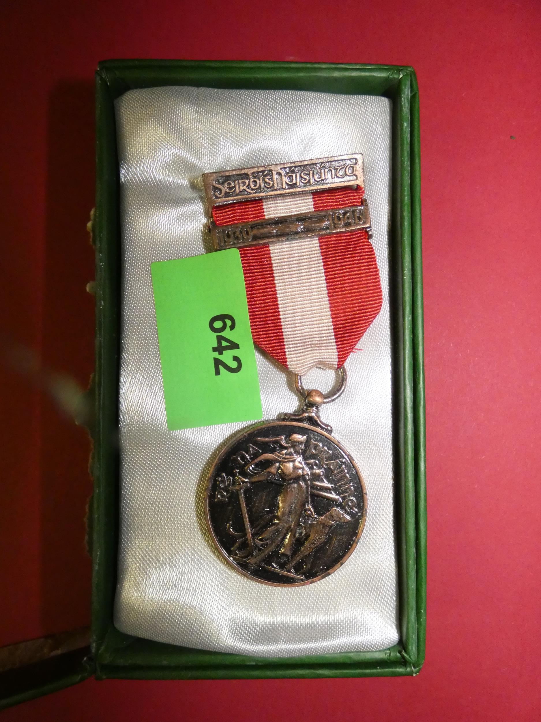 OLD IRA MEDAL
