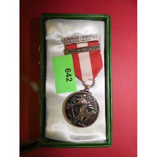 OLD IRA MEDAL