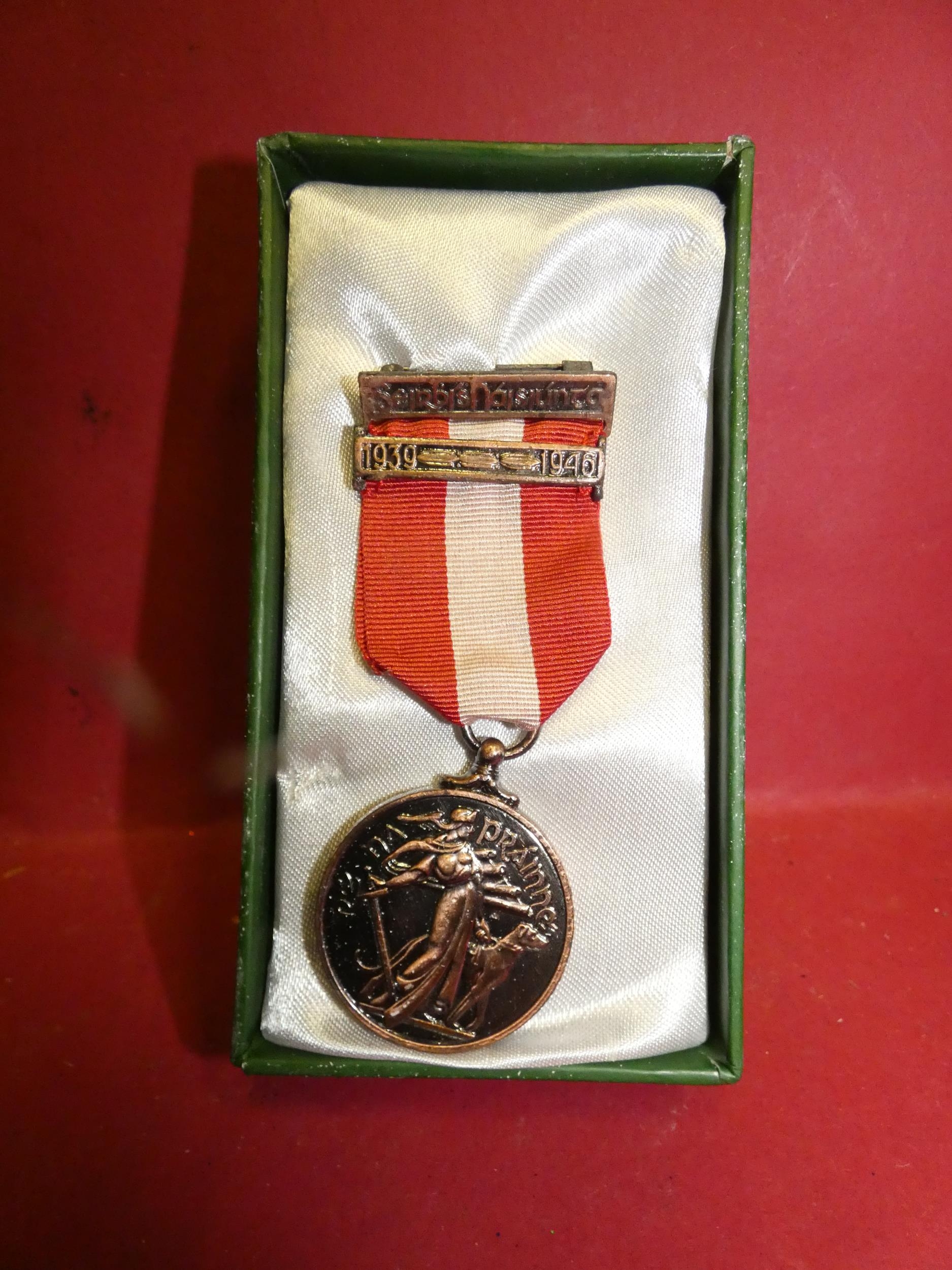 OLD IRA MEDAL