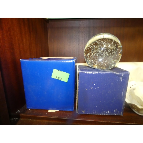 4 HEAVY PAPERWEIGHTS