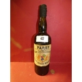 BOTTLE OF PADDY OLD IRISH WHISKY