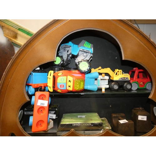 QTY OF FISHER PRICE KIDS TOYS