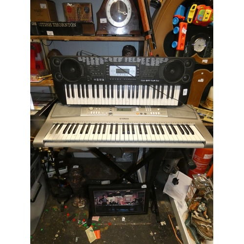 Yamaha and BASS sounds keyboards pwo