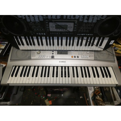 Yamaha and BASS sounds keyboards pwo