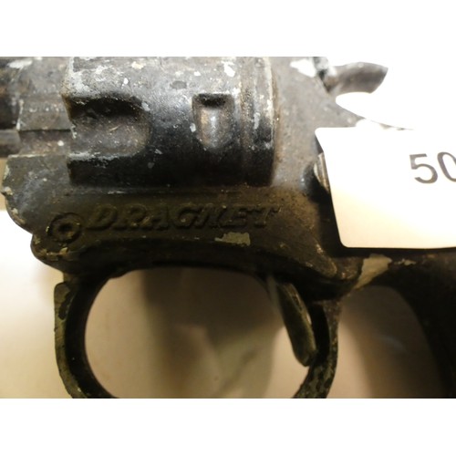 OLD AUTOMATIC REVOLVER