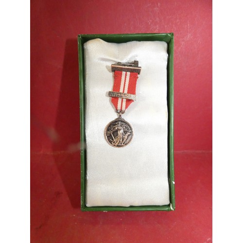 OLD EMERGENCY IRA MEDAL