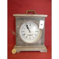 A LOUIS BARNARD VINTAGE MANTEL CLOCK