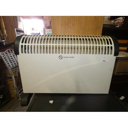 ELECTRIC CONVECTOR HEATER