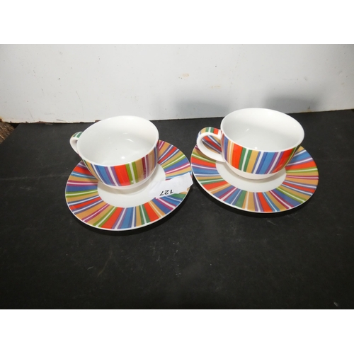 2 MINI ESPRESSO CUP SET