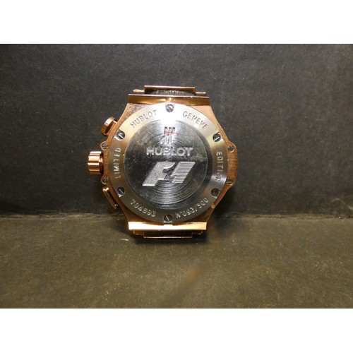 HUBLOT F1 LIMITED EDITION WATCH