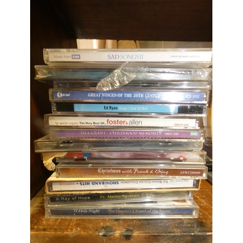 MUSIC CD'S LOT