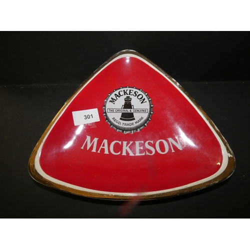VINTAGE CARLTON WARE MACKESON ASHTRAY
