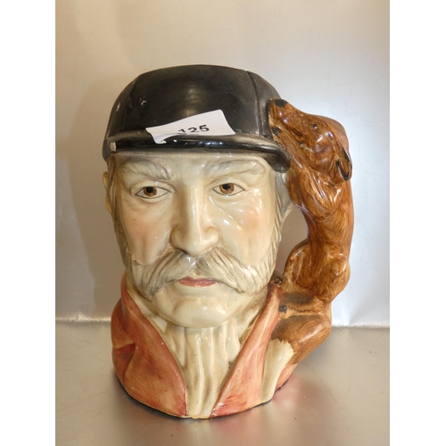 HUNTER TOBY JUG WITH FOX HANDLE - ROYAL DOULTON